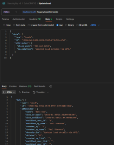 SuiteCRM V8 API Guide: Authenticate, Retrieve, and Manage Leads with Postman