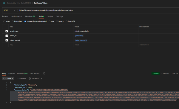 SuiteCRM V8 API Guide: Authenticate, Retrieve, and Manage Leads with Postman